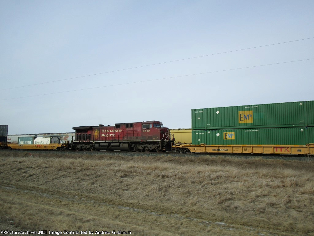 CP 9812 & DTTX 466731